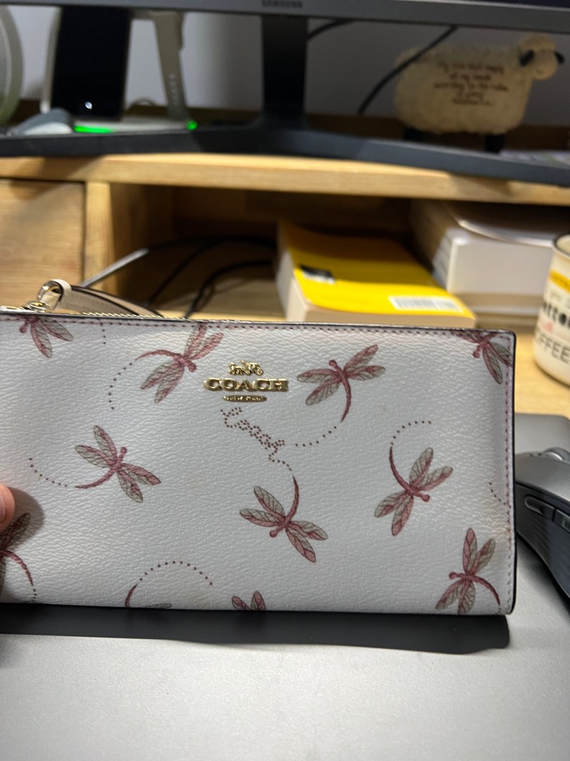 Coach Wallet, Women's Fashion, Bags & Wallets, Purses & Pouches on ...