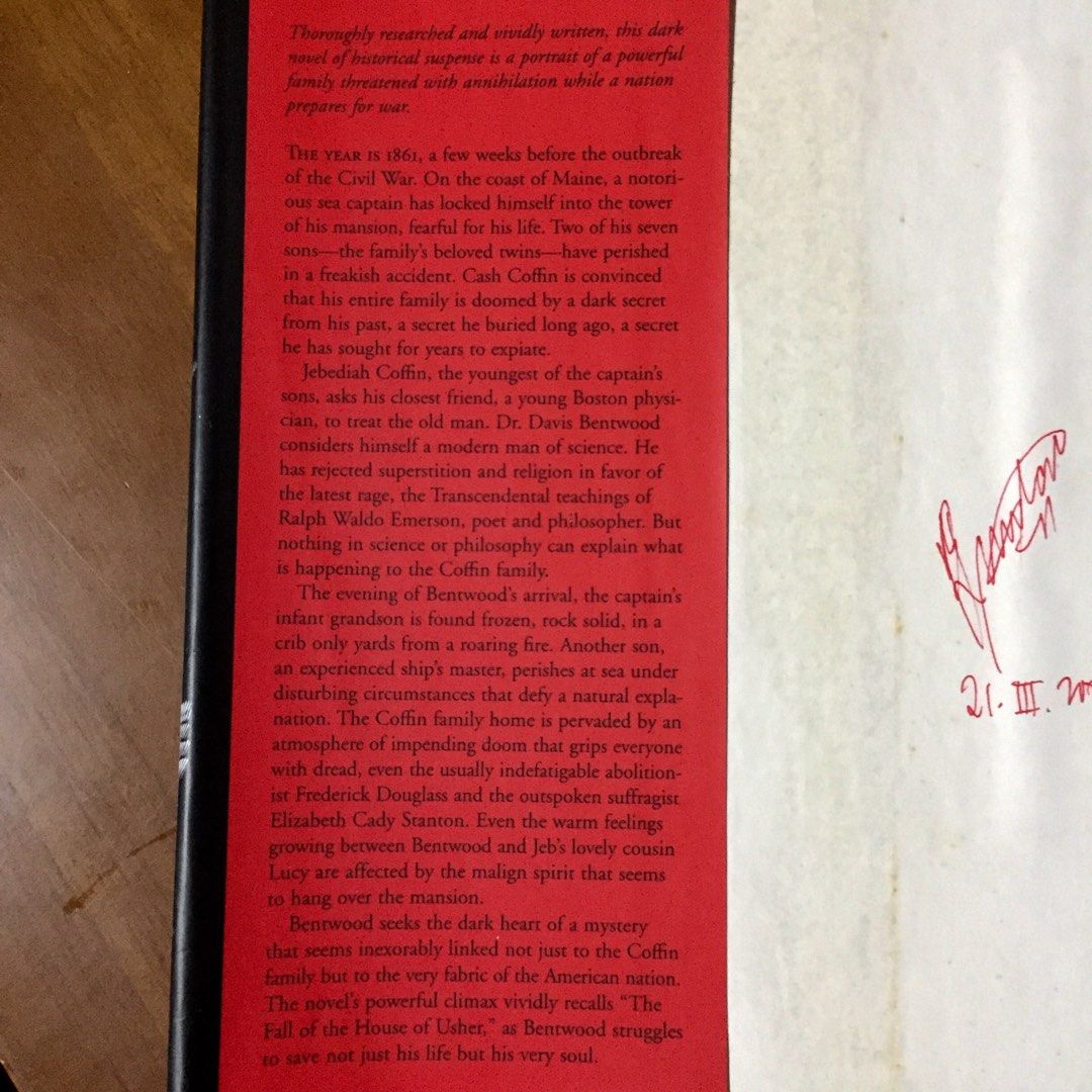 Coffins by Rodman Philbrick (Horror), Hobbies & Toys, Books & Magazines ...