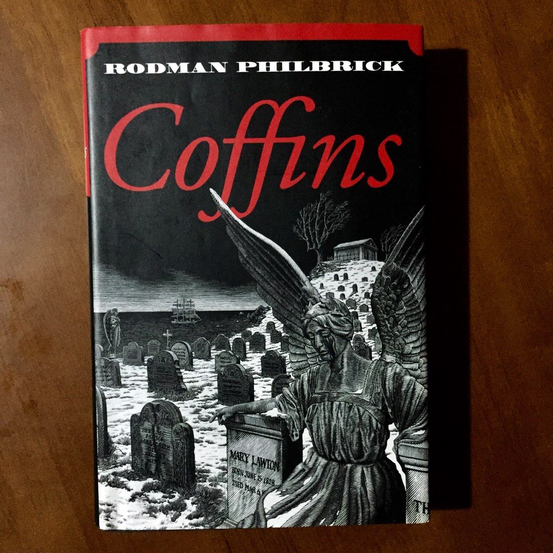 Coffins by Rodman Philbrick (Horror), Hobbies & Toys, Books & Magazines ...