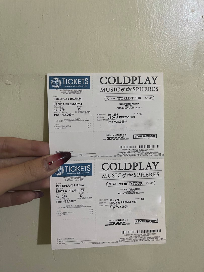 Coldplay LBA Prem 1, Tickets & Vouchers, Event Tickets on Carousell Coldplay LBA Prem 1, Tickets & Vouchers, Event Tickets on Carousell