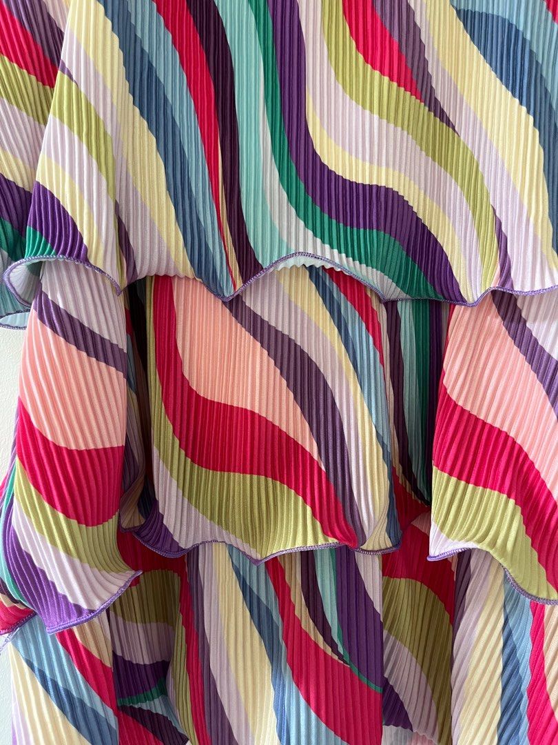 Colorful Party Dress, Women's Fashion, Dresses & Sets, Dresses on Carousell