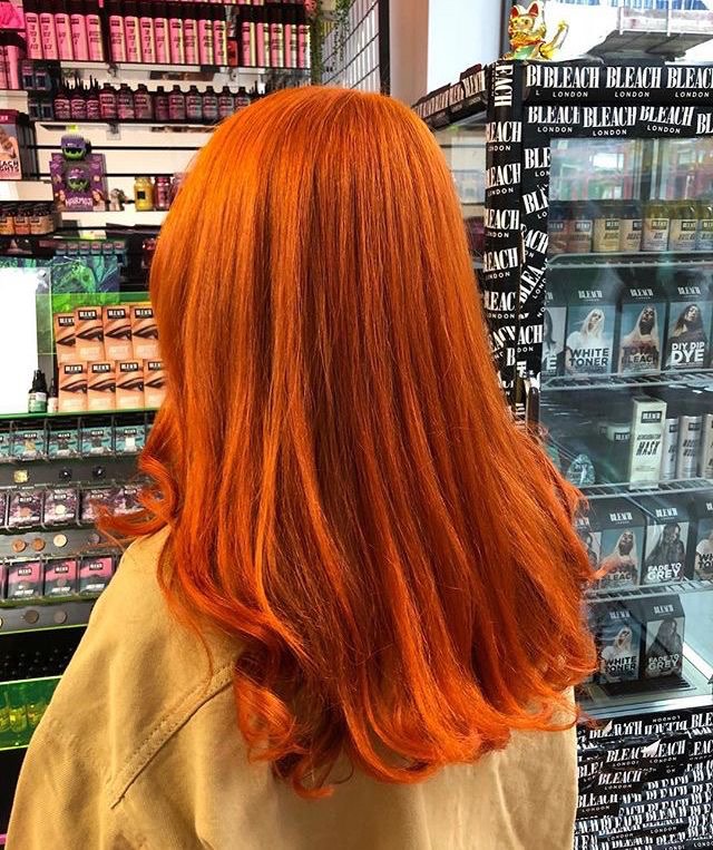 Colourette Sky Dye - Fiery Orange, Beauty & Personal Care, Hair on ...