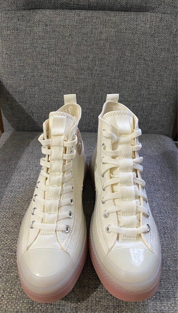 CONVERSE ALL STAR CHUCK TAYLOR HIGH CX WHITE (Wild Mango) Original ...