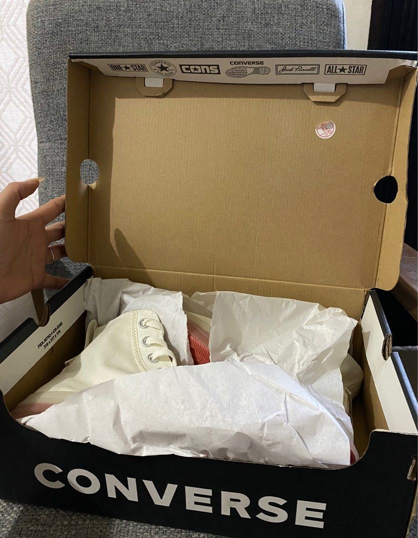 CONVERSE ALL STAR CHUCK TAYLOR HIGH CX WHITE (Wild Mango) Original ...