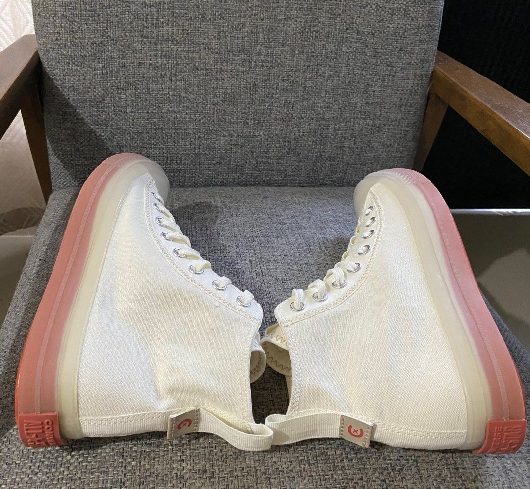CONVERSE ALL STAR CHUCK TAYLOR HIGH CX WHITE (Wild Mango) Original ...