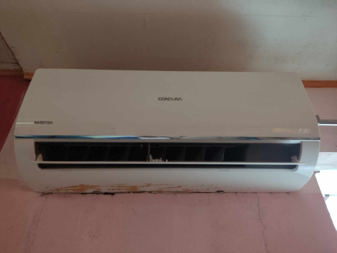 Condura split type inverter aircon 1.5 HP, TV & Home Appliances, Air ...