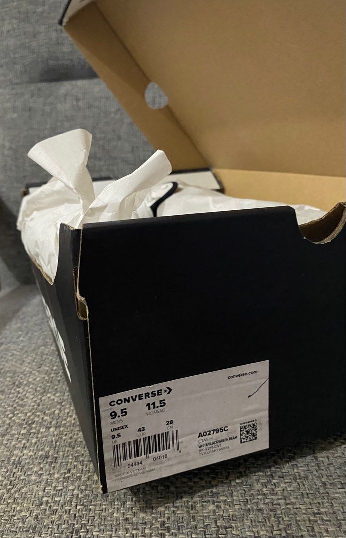Converse Chuck Taylor All Star High (Archival Logos) Off White ...