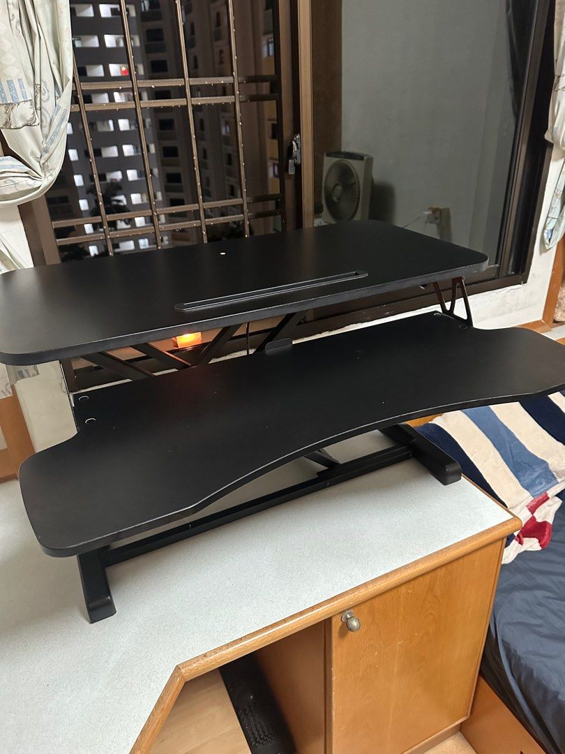 Convertible Standing Desk, Furniture & Home Living, Furniture, Tables ...