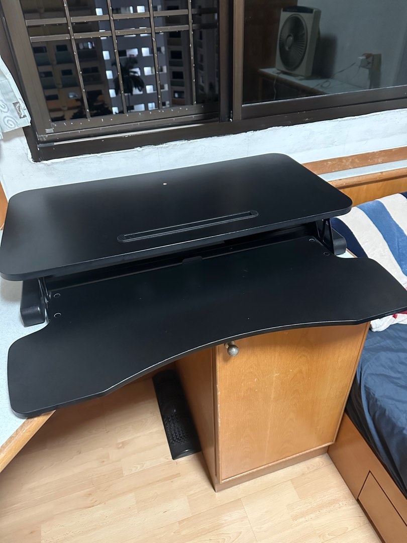 Convertible Standing Desk, Furniture & Home Living, Furniture, Tables ...