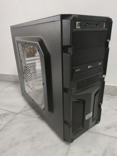 Tecware Edge Computer Casing / Pc Casing / Desktop Casing / Pc Case ...