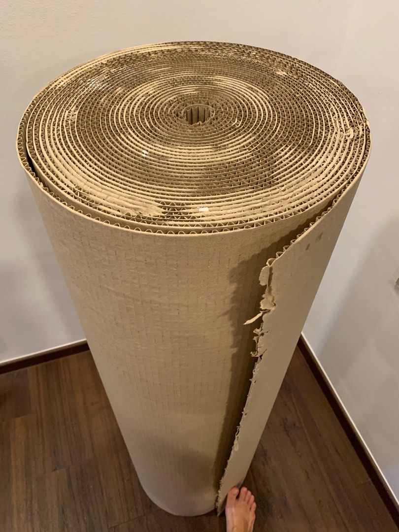 CORRUGATED PAPER ROLL, Hobbies & Toys, Stationery & Craft, Craft ...
