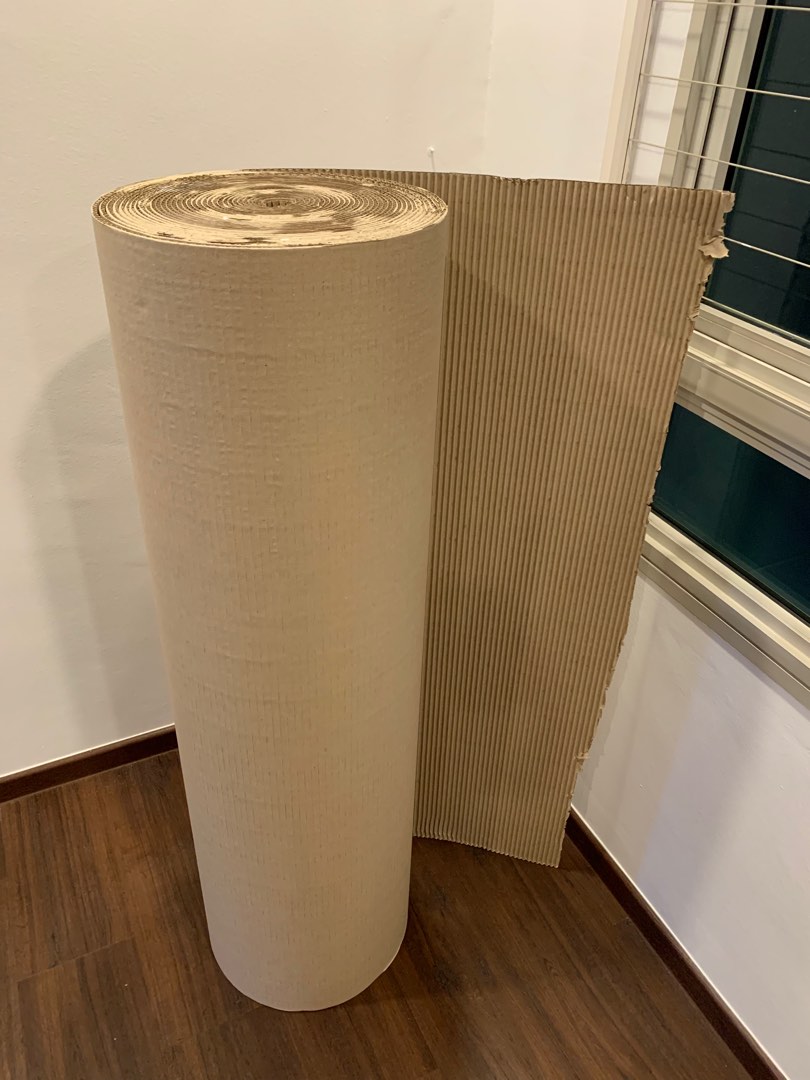 CORRUGATED PAPER ROLL, Hobbies & Toys, Stationery & Craft, Craft ...