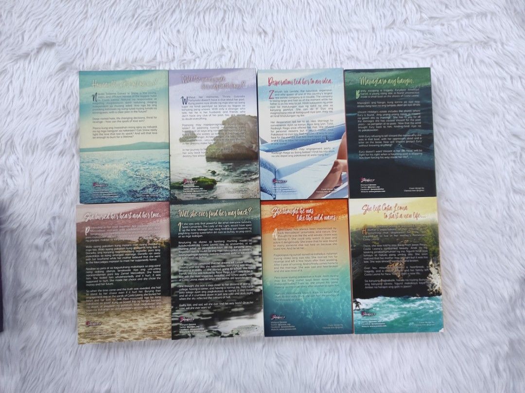 COSTA LEONA SERIES BOOK 1 TO 8 AND GOOD LIPS SERIES REPRINT WITH JONAXX ...