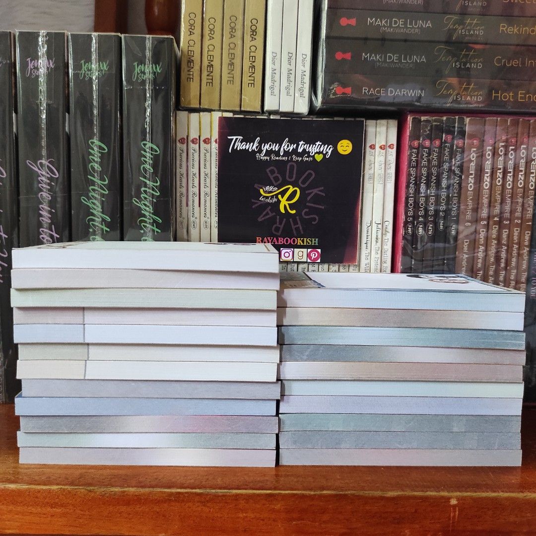 COSTA LEONA SERIES BOOK 1 TO 8 AND GOOD LIPS SERIES REPRINT WITH JONAXX ...