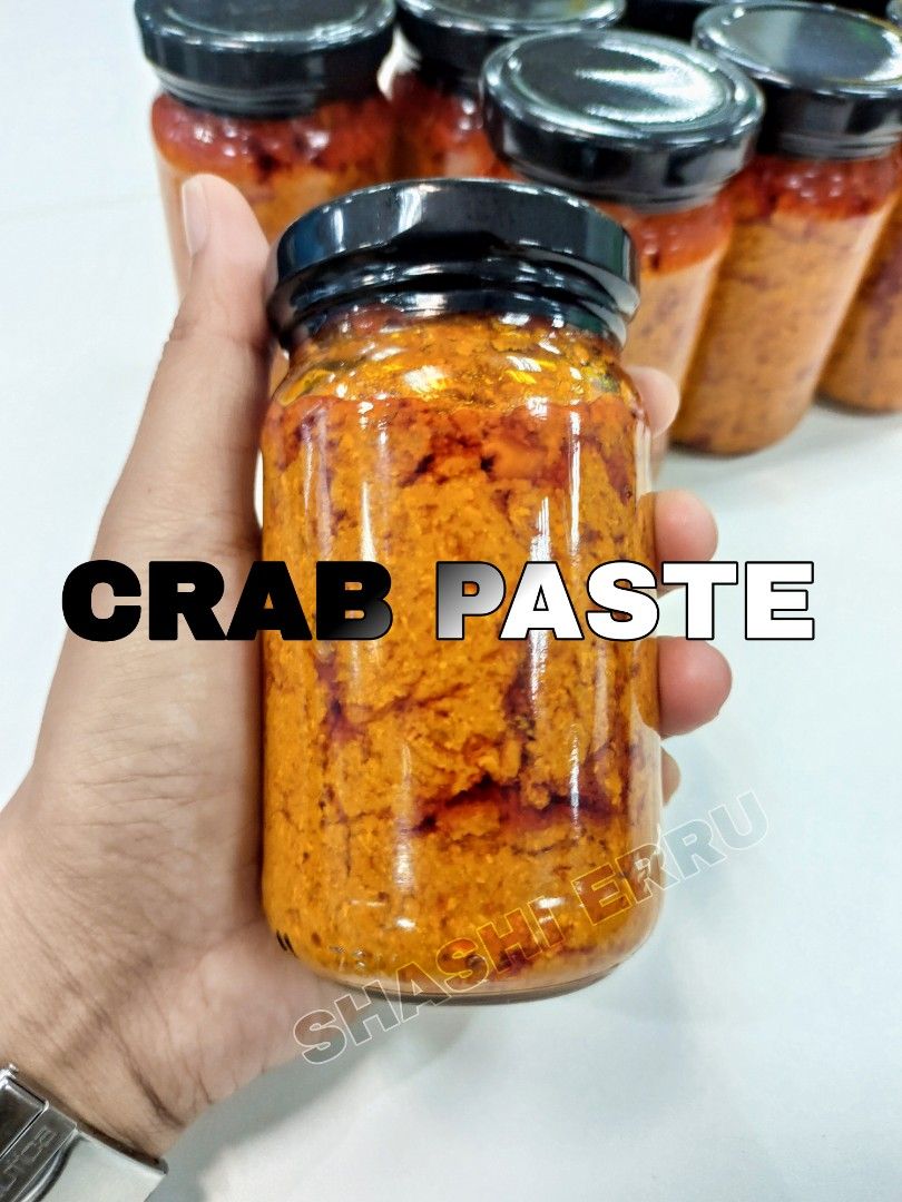 CRAB PASTE ALIGUE TABA NG TALANGKA, Food & Drinks, Packaged & Instant ...