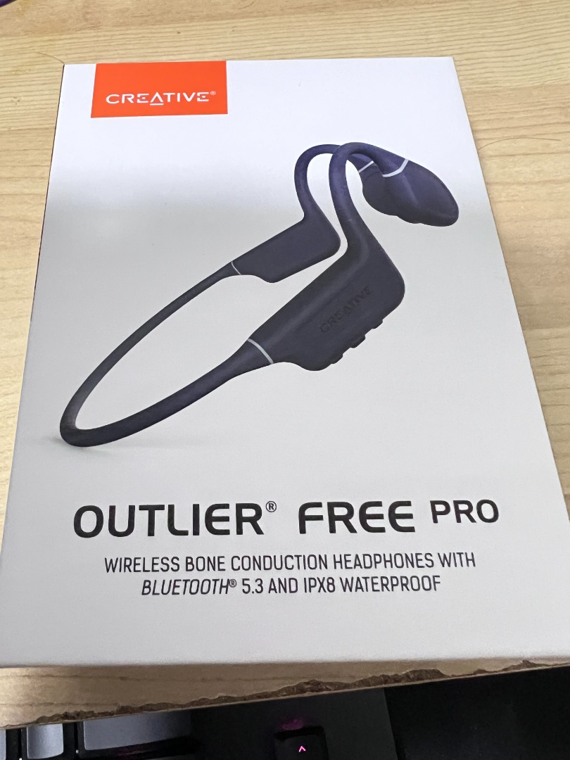Creative Outlier Free Pro, Audio, Headphones & Headsets on Carousell