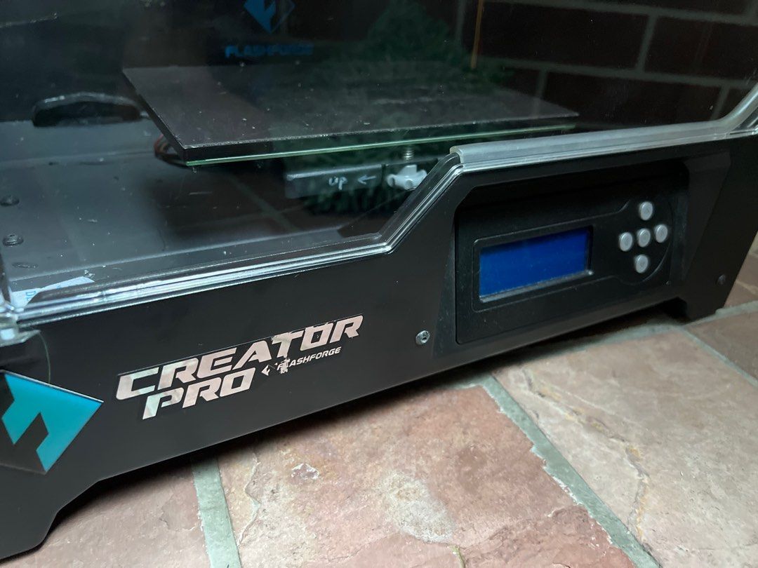 Flashforge- Creator Pro 3D printer, Computers & Tech, Printers ...