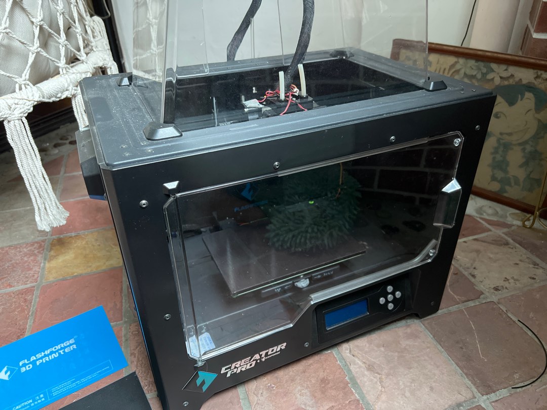 Flashforge- Creator Pro 3D printer, Computers & Tech, Printers ...