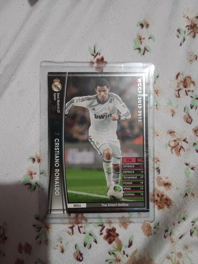 Cristiano Ronaldo, Hobbies & Toys, Memorabilia & Collectibles, Vintage ...