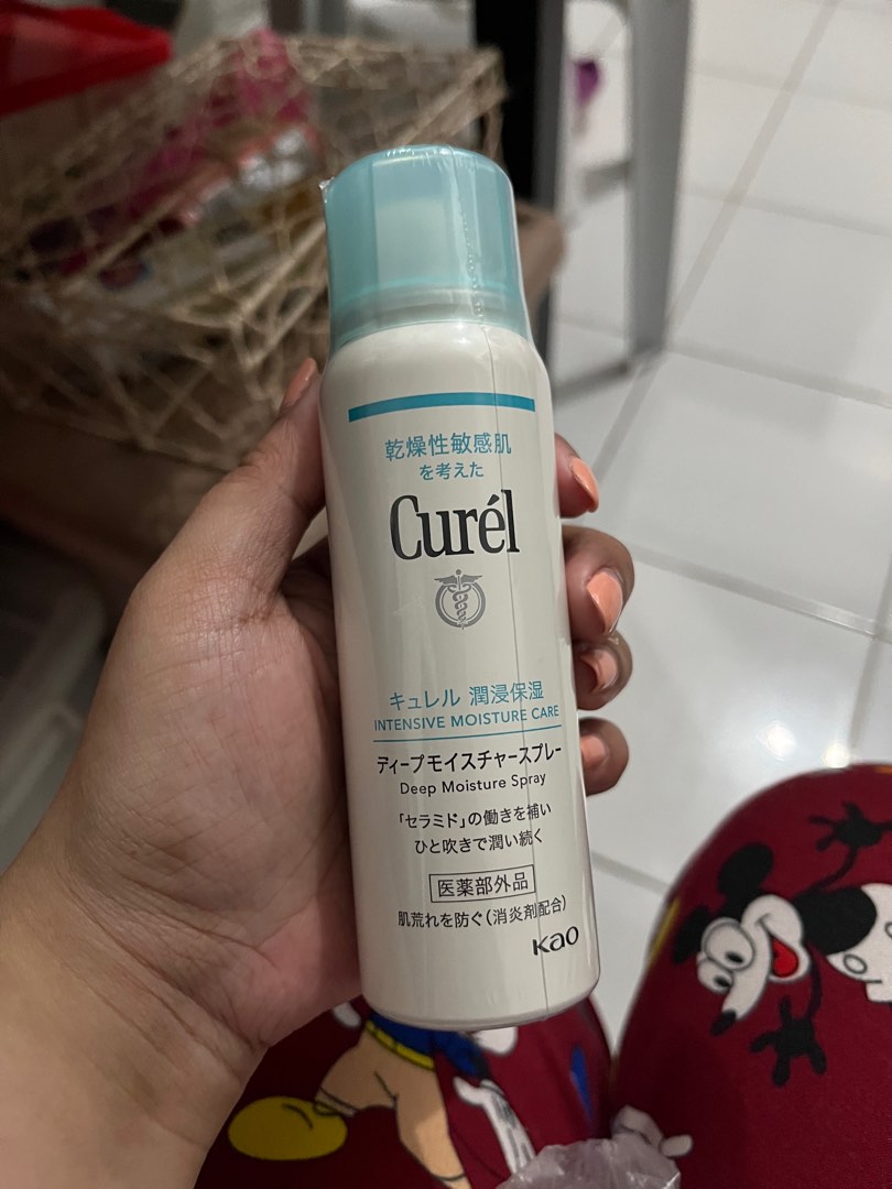 Curel Deep Moisture Spray, Beauty & Personal Care, Face, Face Care on ...