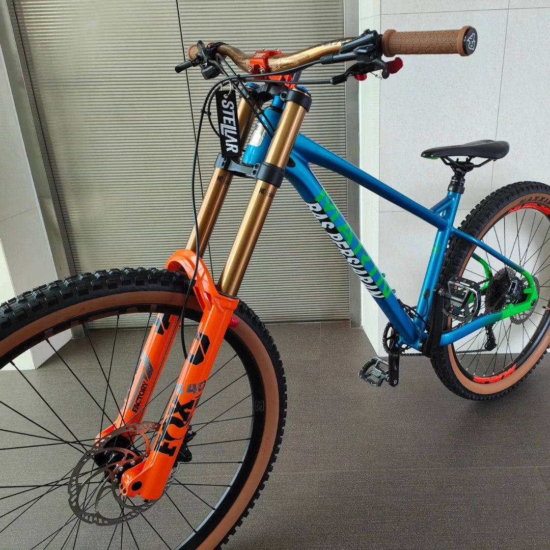 Custom build MTB carbon titanium, Sports Equipment, Bicycles & Parts ...