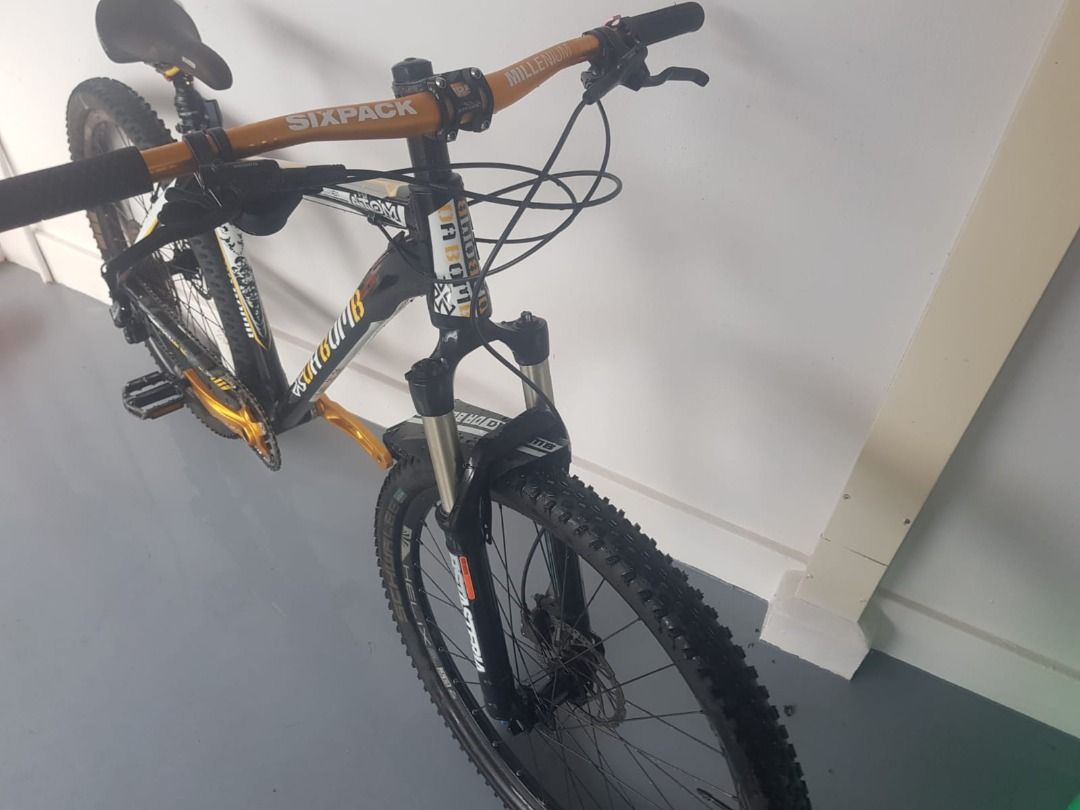 MTB Dabomb Atom XC HT Size L (SLX 12 Speed, Oval Chainring, Dropper ...