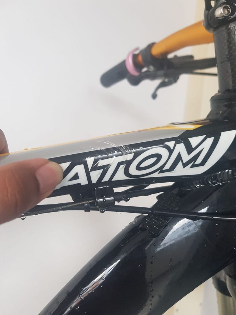 MTB Dabomb Atom XC HT Size L (SLX 12 Speed, Oval Chainring, Dropper ...