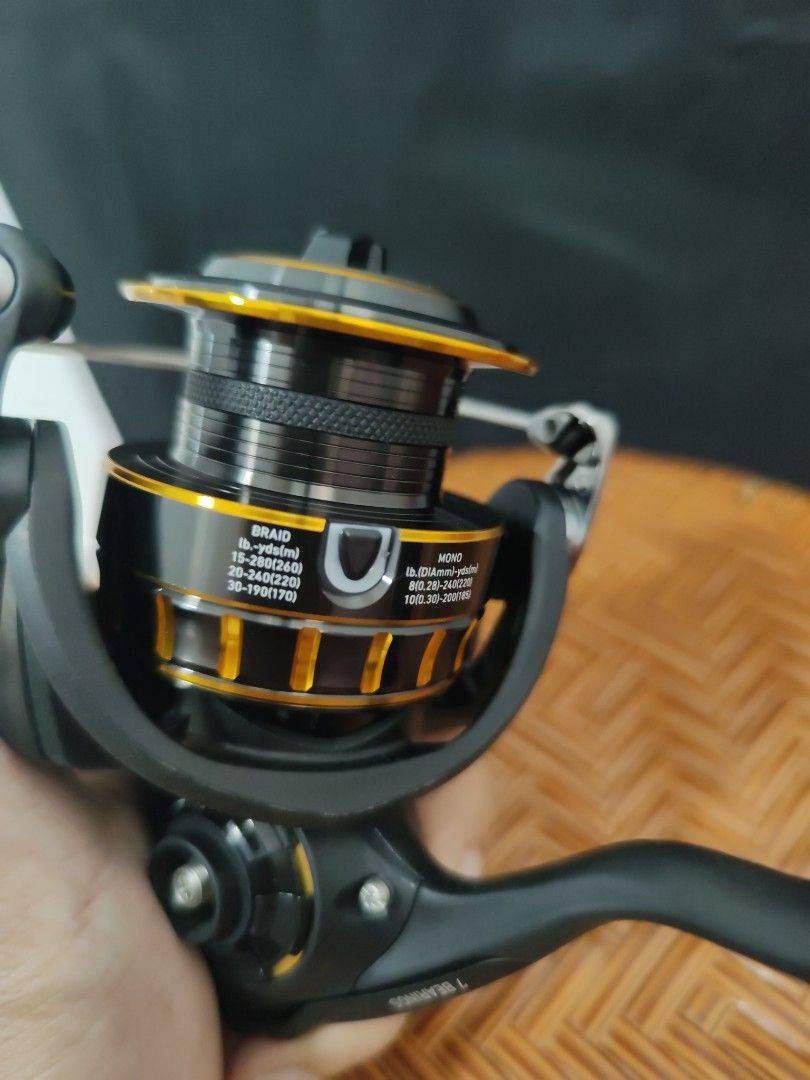 Daiwa BG 3000 Spinning Reel, Sports Equipment, Fishing on Carousell