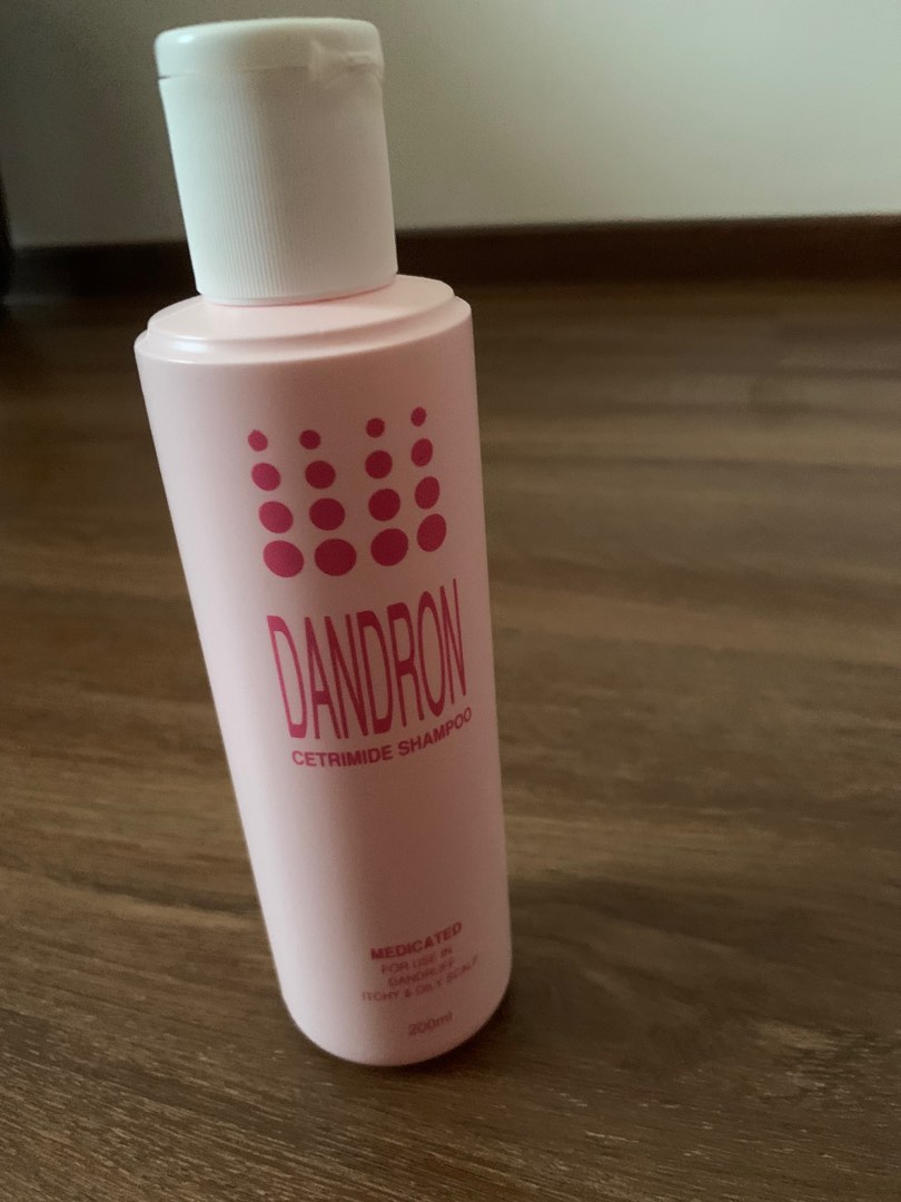 Dandron Shampoo, Beauty & Personal Care, Hair on Carousell