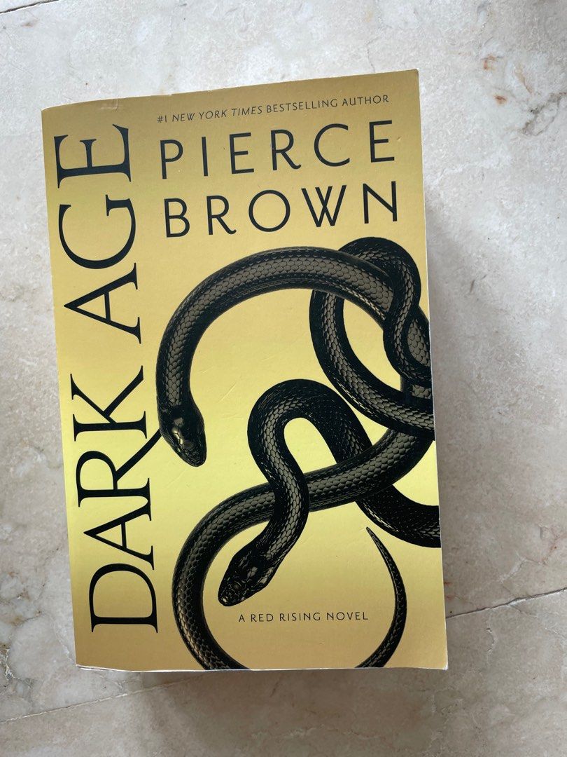 Dark Age - red rising saga, Hobbies & Toys, Books & Magazines, Fiction ...