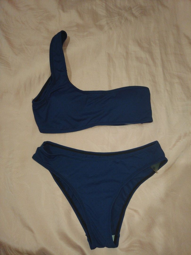 Dark blue Bikini, Women's Fashion, Swimwear, Bikinis & Swimsuits on ...