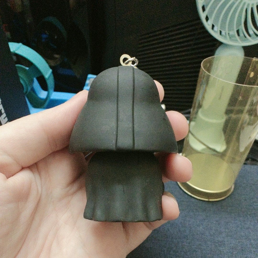 Darth Vader Keychain, Hobbies & Toys, Toys & Games on Carousell