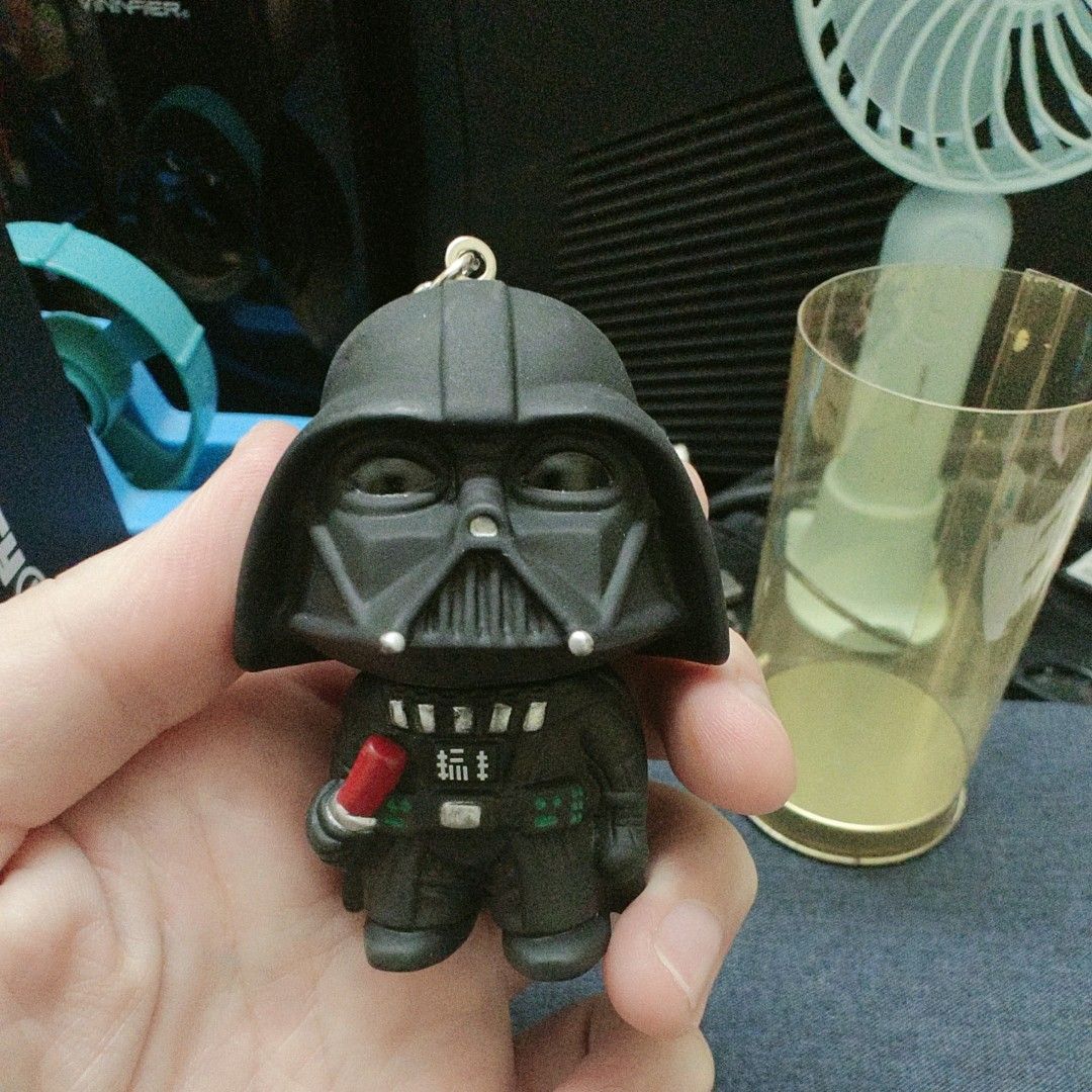 Darth Vader Keychain, Hobbies & Toys, Toys & Games on Carousell