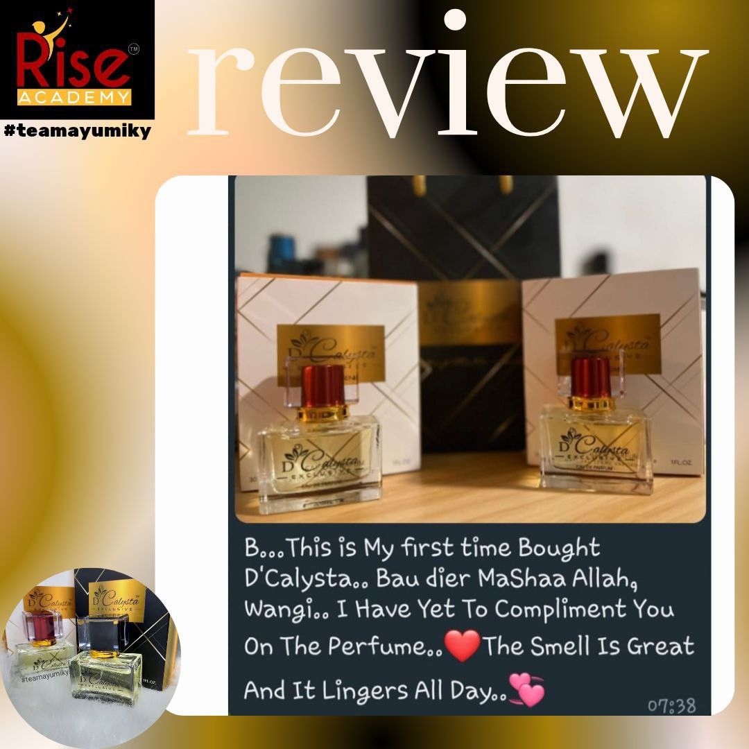 D'Calysta Perfume, Beauty & Personal Care, Fragrance & Deodorants on ...