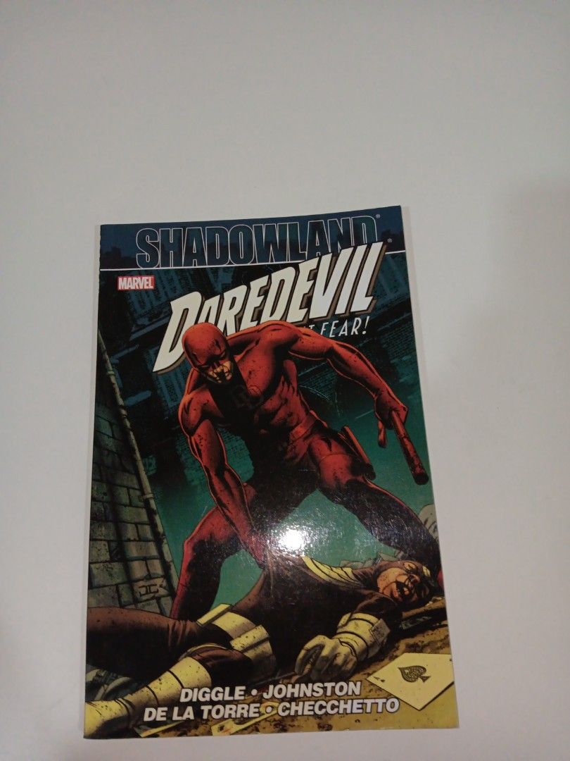 Deadpool's Secret Secret Wars And Shadowland : Daredevil Set, Hobbies ...