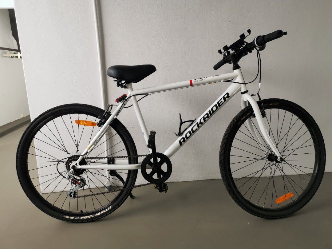 Decathlon Rockrider ST30, Sports Equipment, Bicycles & Parts, Bicycles ...