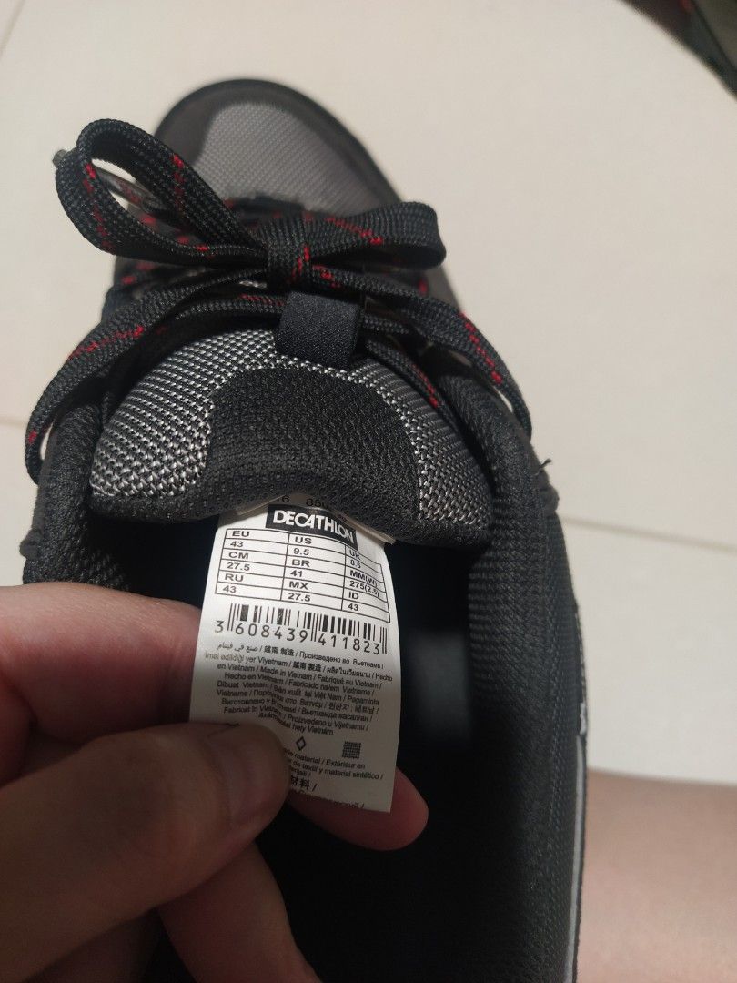 Decathlon Waterproof Mountain Hiking Shoes, Sports Equipment, Hiking ...