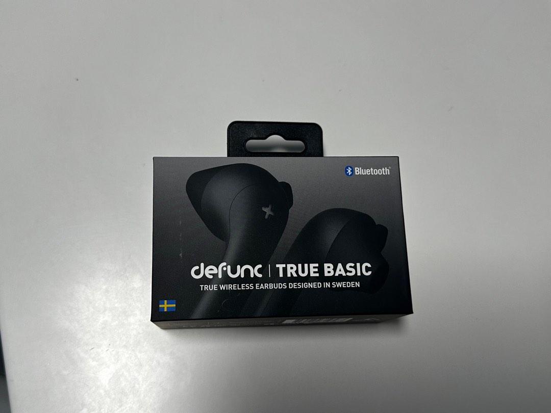 defunc True Basic Wireless Earbuds, Audio, Earphones on Carousell