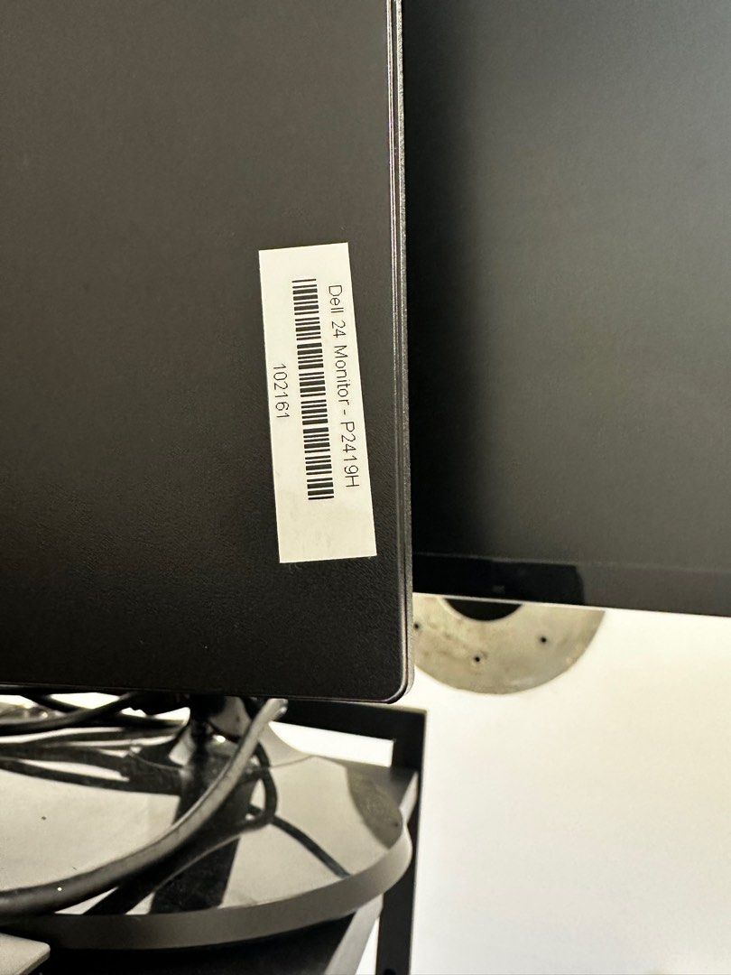 Dell Monitor P2419H, Computers & Tech, Parts & Accessories, Monitor ...