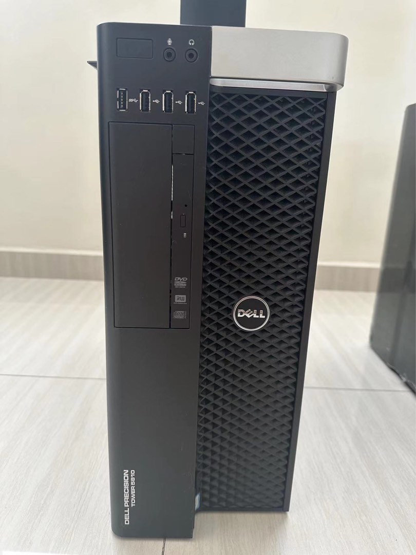 Dell Precision Tower-5810, Computers & Tech, Desktops on Carousell