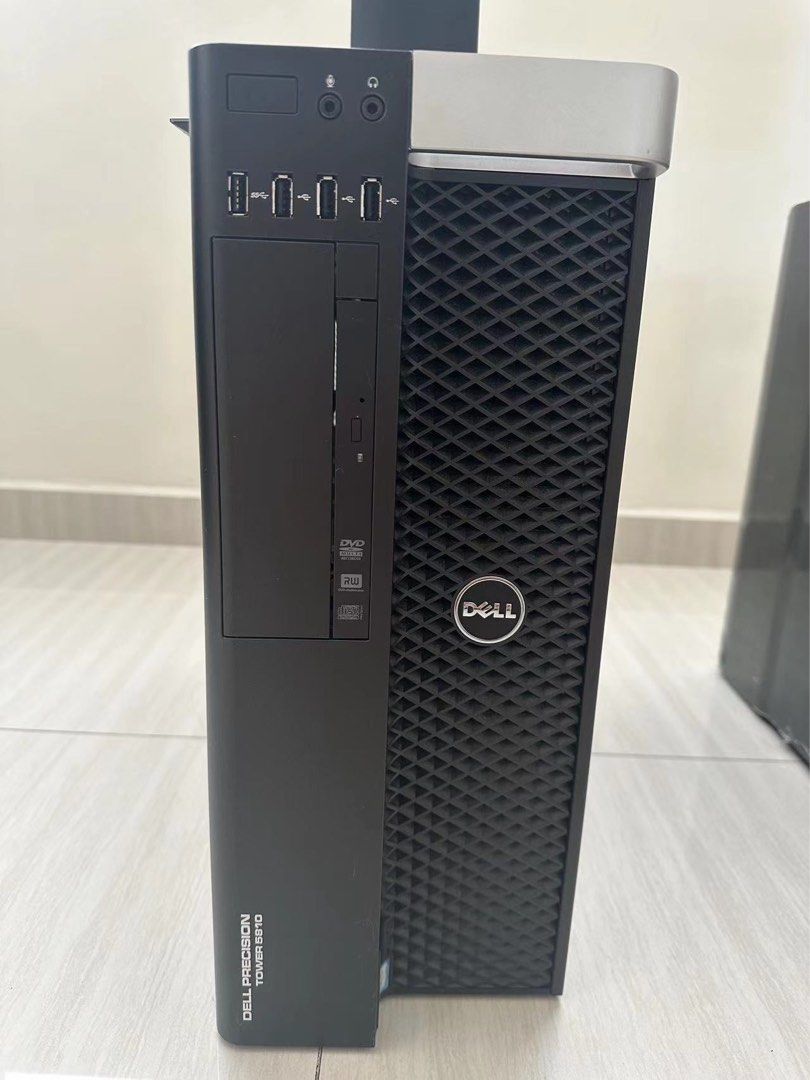 Precision Tower 5810 評価 | Dell Precision Tower 5810 仕様 – EDIS