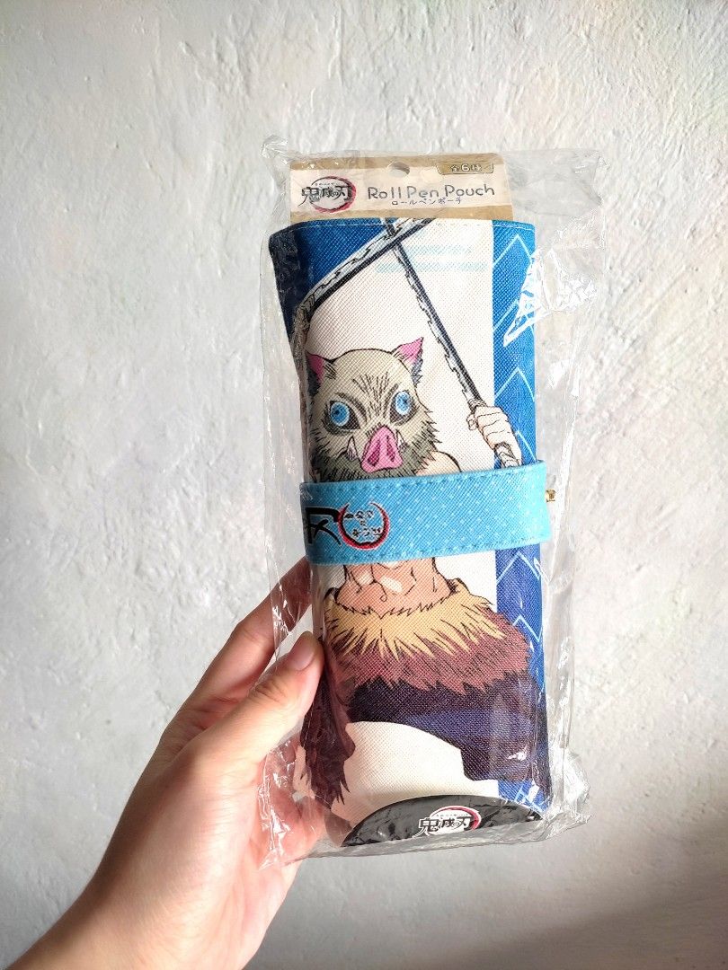 Demon Slayer: Kimetsu no Yaiba - Roll Pen Pouch - Inosuke Hashibira ...