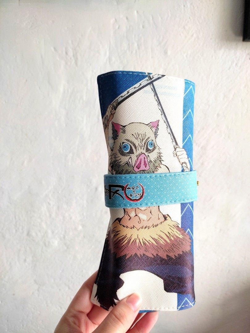 Demon Slayer: Kimetsu no Yaiba - Roll Pen Pouch - Inosuke Hashibira ...