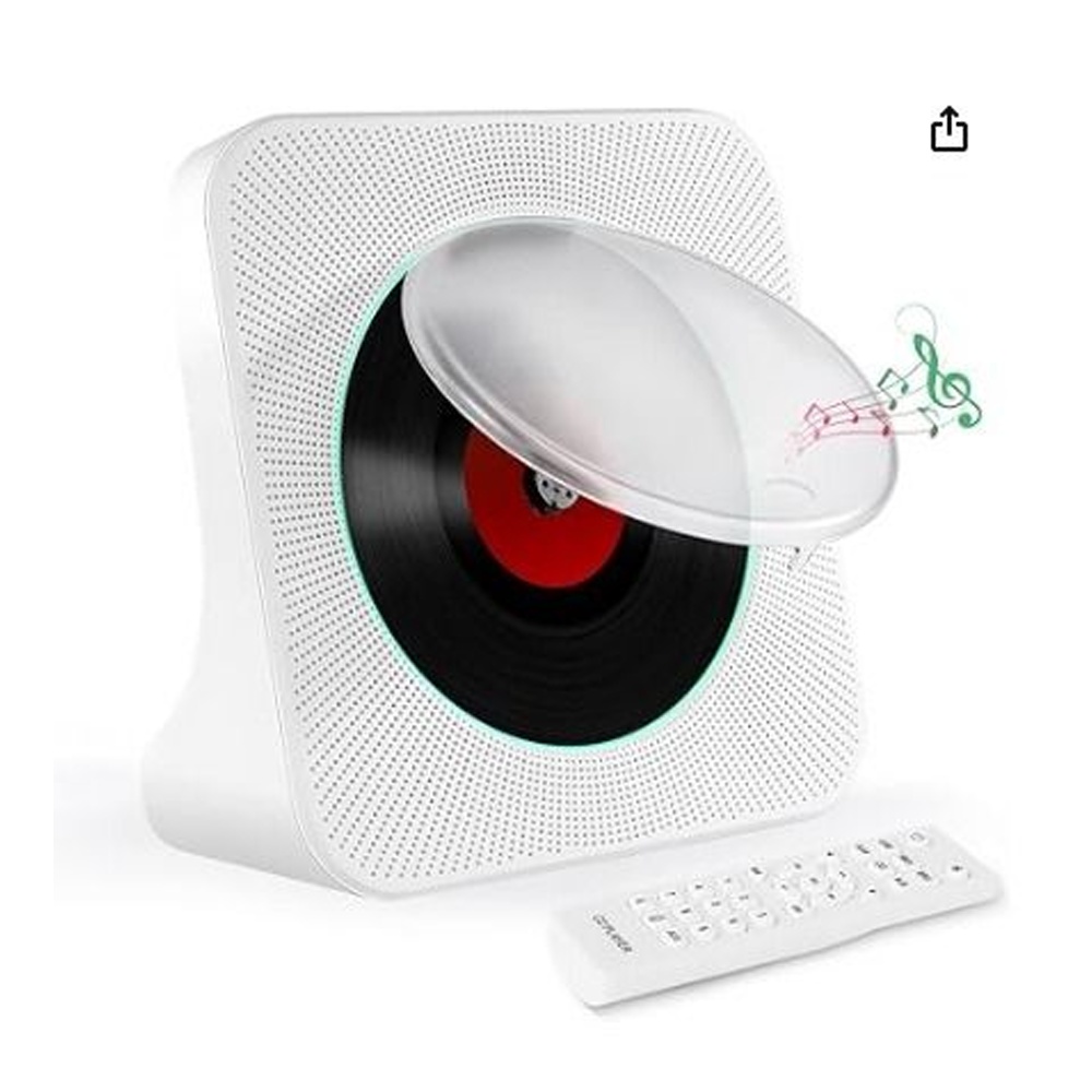 Desktop CD Player, CD Player with HIFI Speaker, CD Players for Home ...