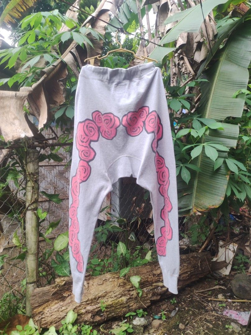 Devil Nut Family Flower Jogger Pants, Men's Fashion, Bottoms, Joggers ...