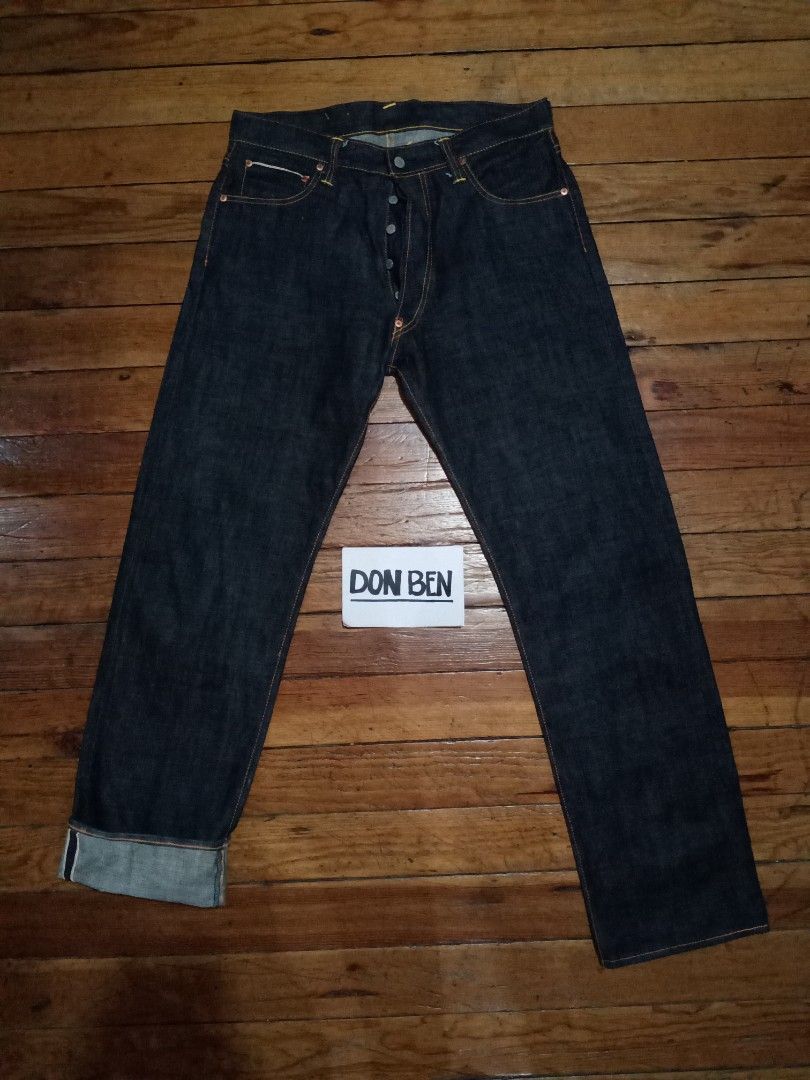Devil Nut Selvedge, Men's Fashion, Bottoms, Jeans on Carousell