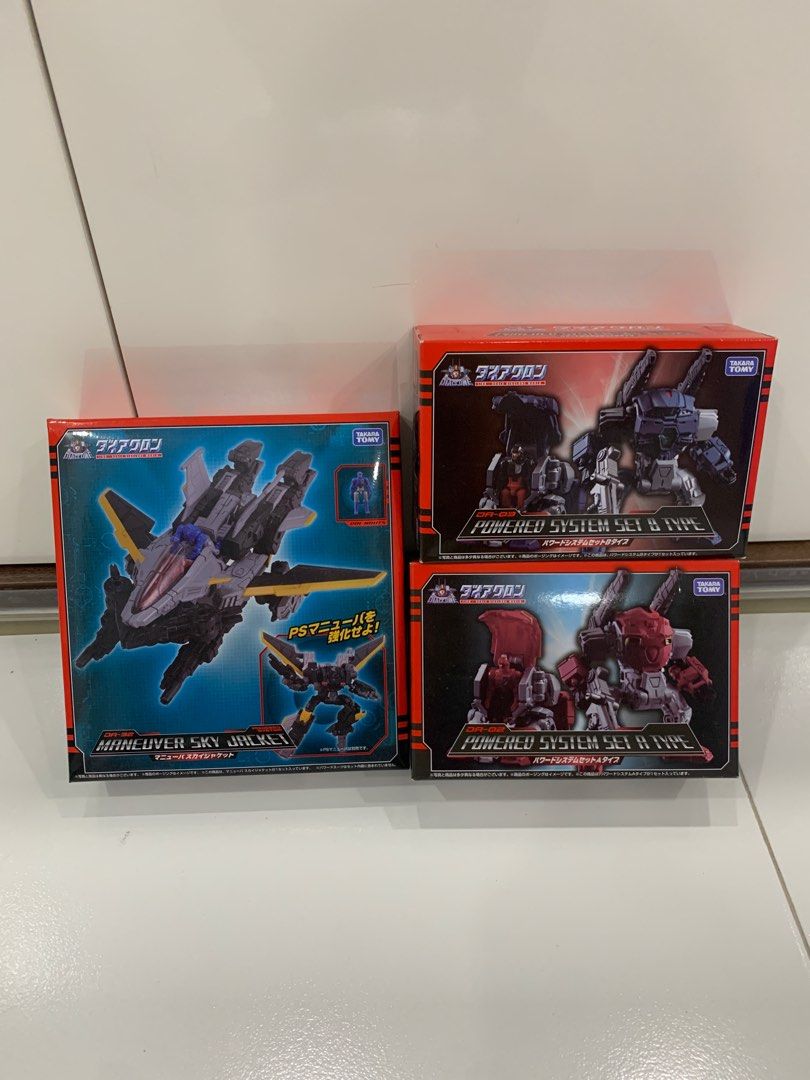 Diaclone Reboot, Hobbies & Toys, Toys & Games on Carousell