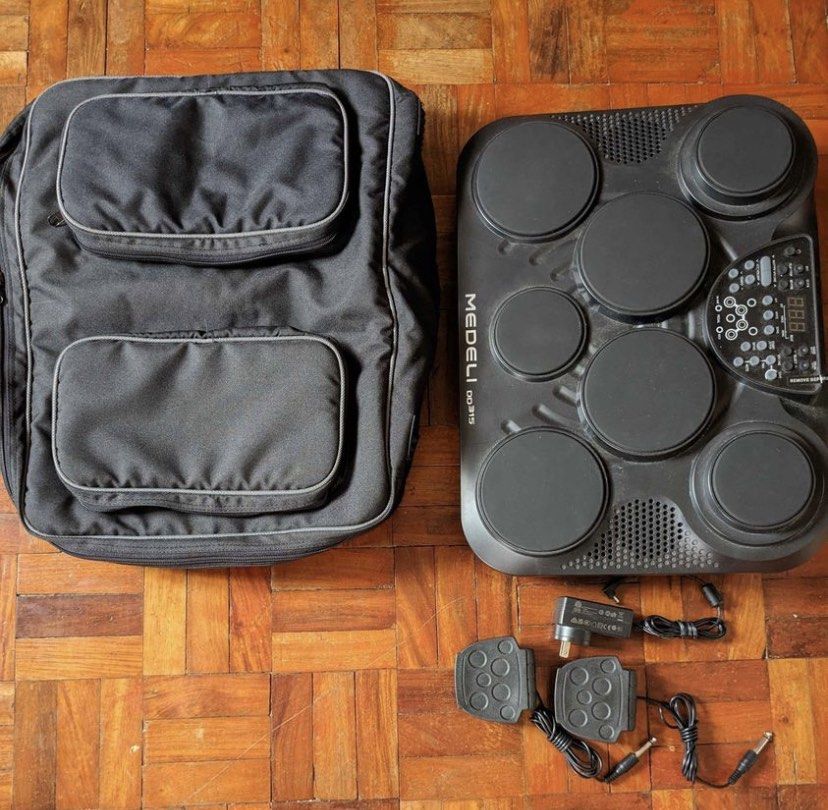 Digital Drum Medeli DD315 for sale!, Hobbies & Toys, Music & Media ...