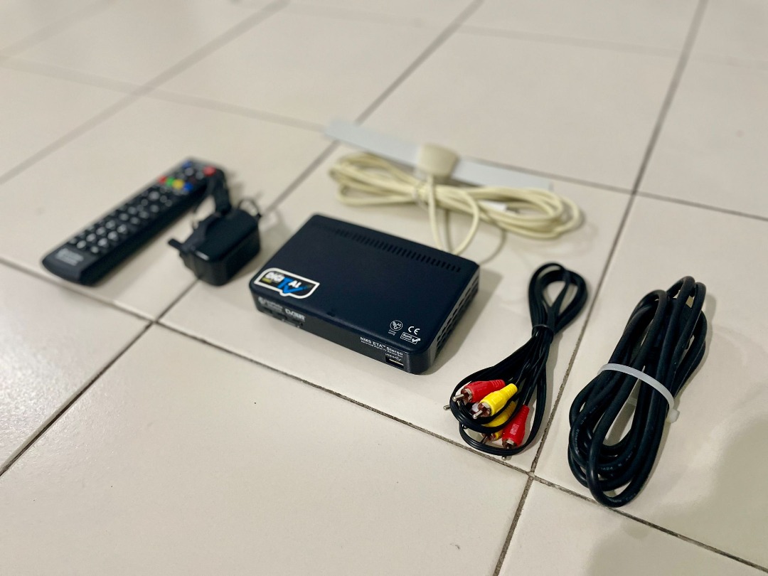 Digital TV HD Set-top Box STB2-T2, Computers & Tech, Parts ...