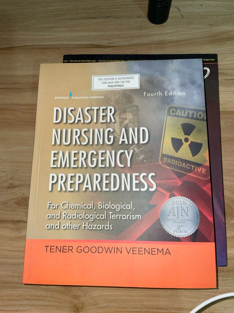 Disaster Nursing and Emergency Preparedness 4th ed. For Chemical ...